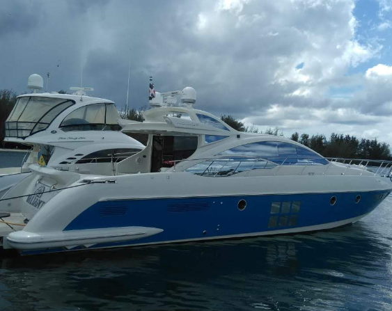 Azimut 65 - Romana Luxury Charter