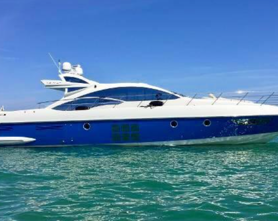 Azimut 65 - Romana Luxury Charter