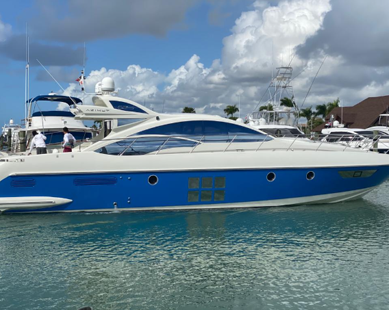 Azimut 65 - Romana Luxury Charter