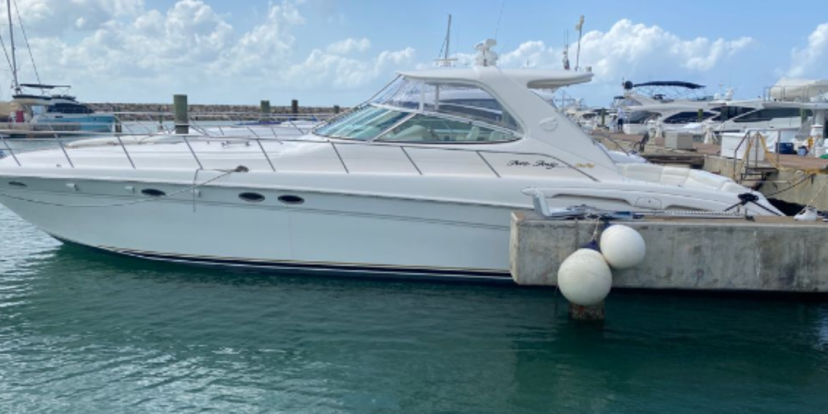 Sea Ray 54 - Romana Luxury Charter